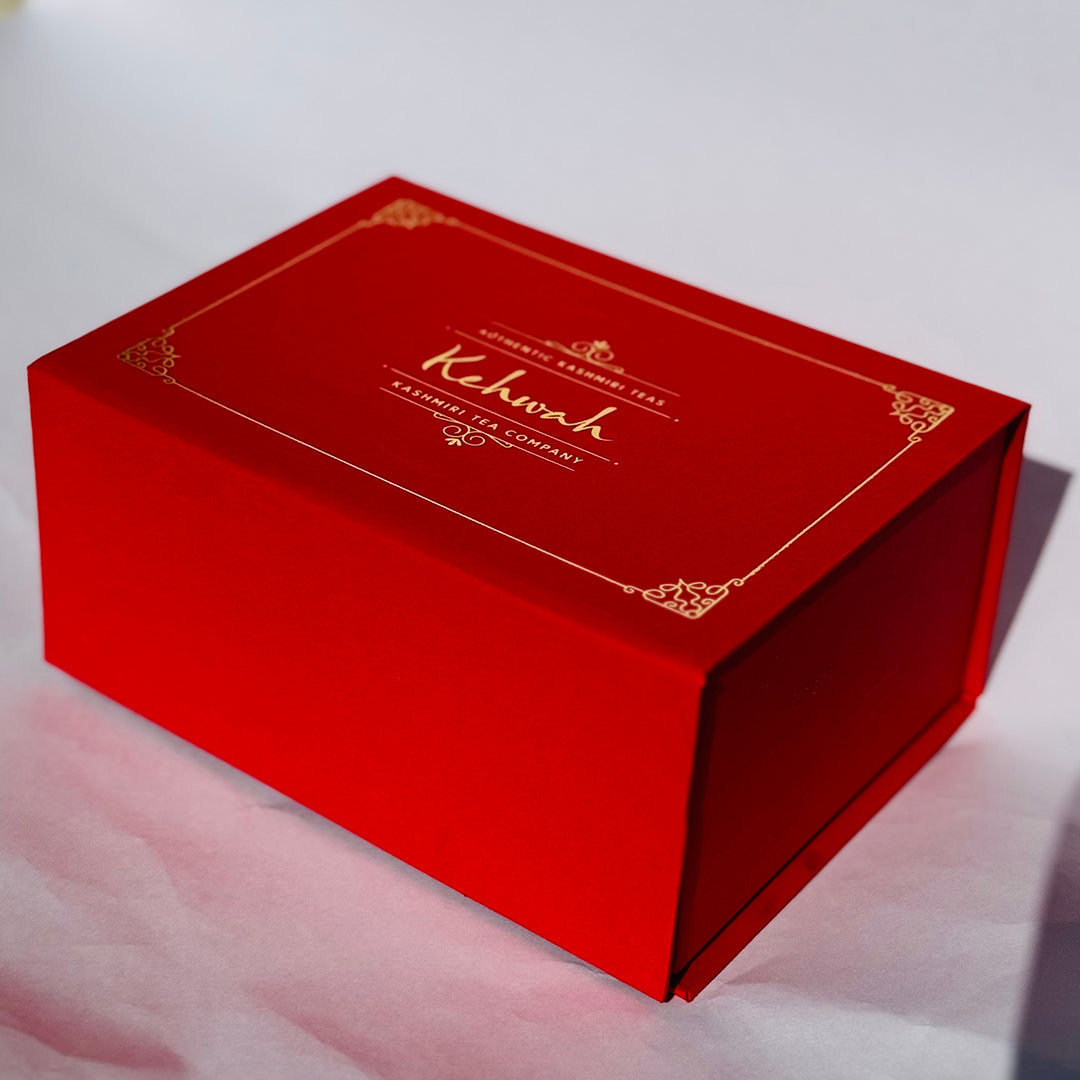 Celebrate Tradition With A Kashmiri Kahwa Gift Box Today – Kehwah
